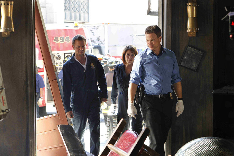 CSI: New York S07E05: Blutspur (Out Of The Sky) – fernsehserien.de