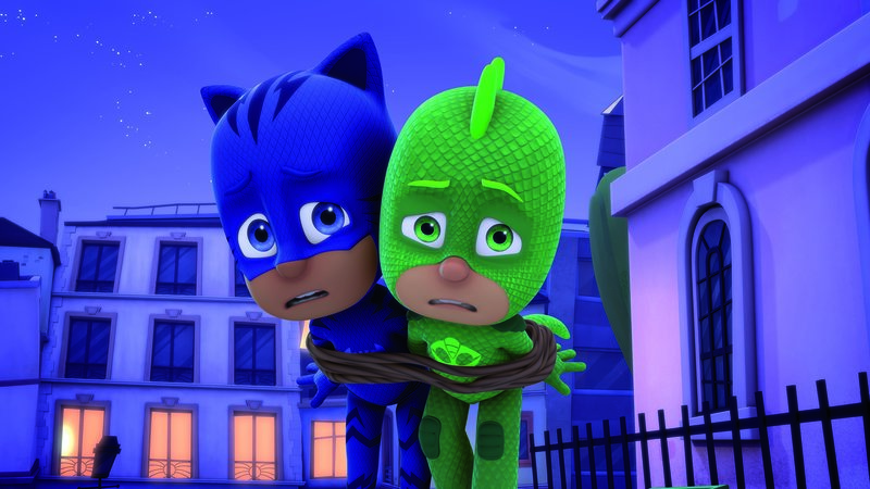 PJ Masks – Pyjamahelden S01E26b: Geckos Spezialstein (Gekko’s Special ...