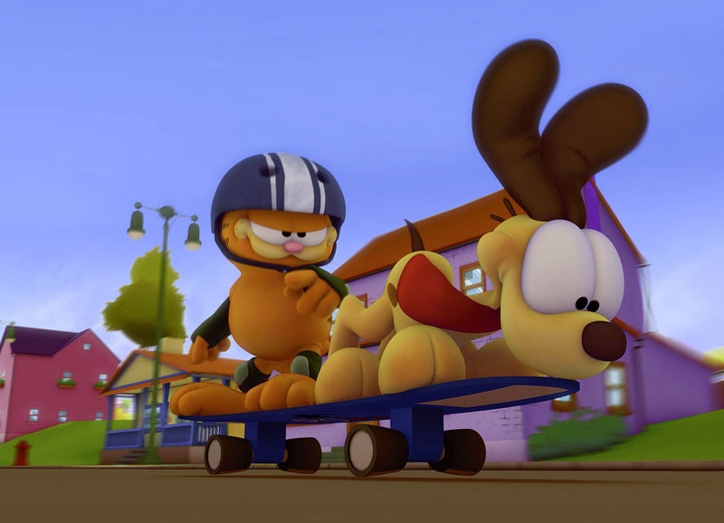 Garfield (2008) S02E46: Der Hellseher Squeak (Mind over mouse ...
