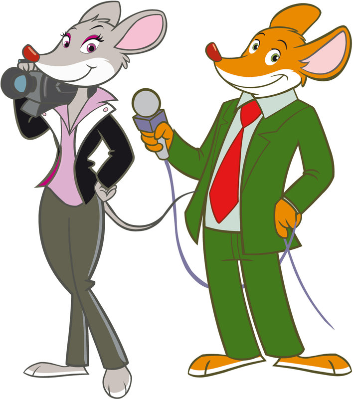 Geronimo Stilton S01E11: Die unglaubliche Reise im Orient-Express ...