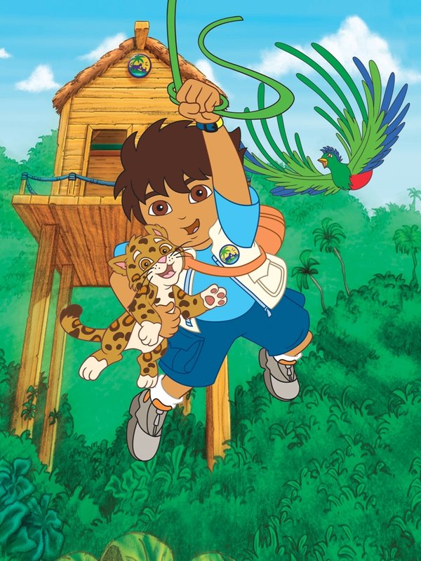 Go, Diego, Go! S03E03a: Tuga hilft dem Mond – Teil 1 (Tuga Helps The ...