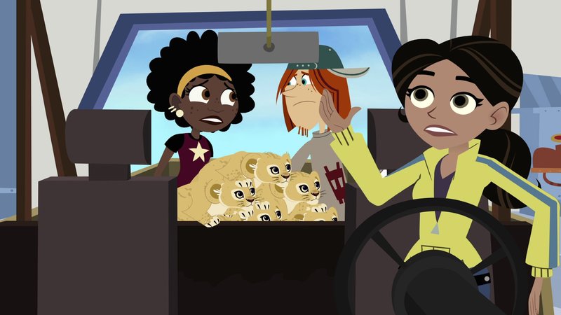 Go Wild! – Mission Wildnis Staffel 2 Episodenguide – fernsehserien.de