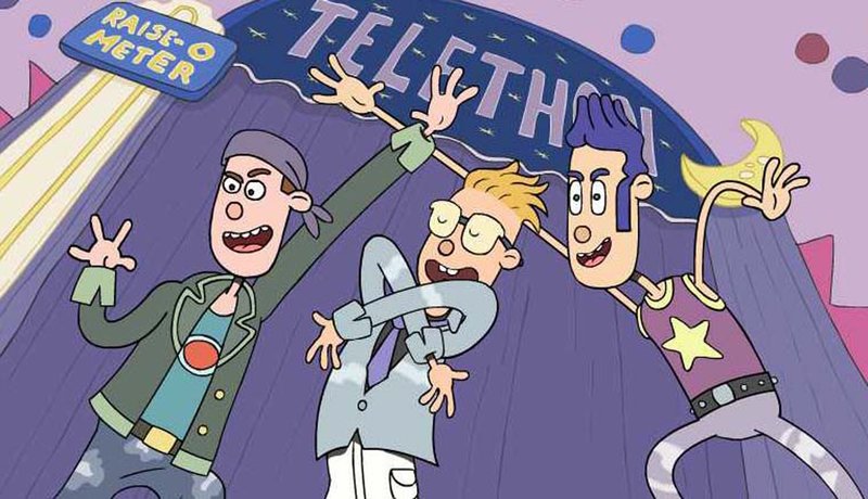 Hier ist Ian S01E24: Die Kelley-Brothers (Planet Of The Imps ...