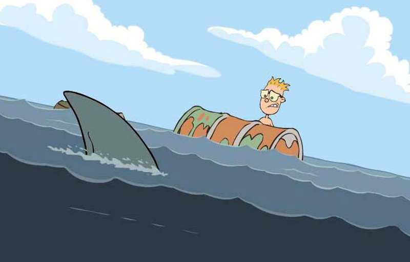 Hier ist Ian S01E22: Ein qualvoller Strandausflug (Bad Day At White ...