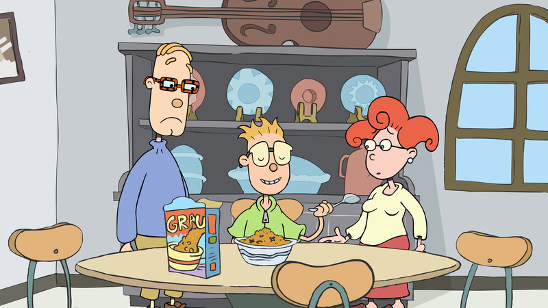 Hier ist Ian S01E18: Ians lausiger Tag (Ian’s Louse-ey Day ...
