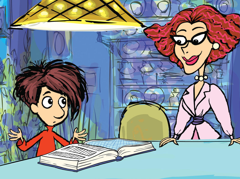 Jacob 2/ 2 S01E08: Jacob und das Schülerquiz (Jacob Two-Two and ...