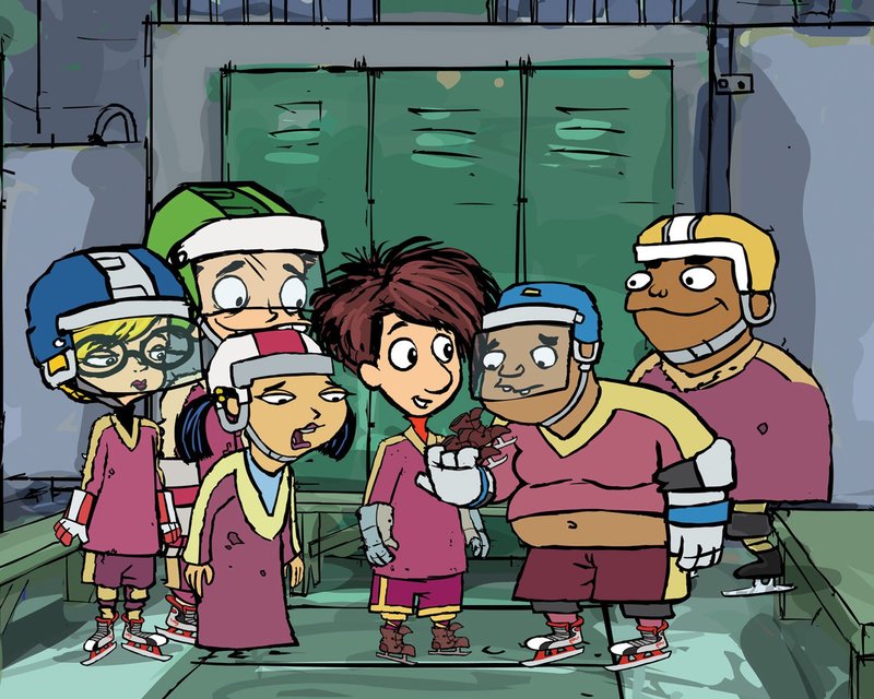 Jacob 2/ 2 S03E05: Jacob und der Eishockeystar (Jacob Two-Two and the ...