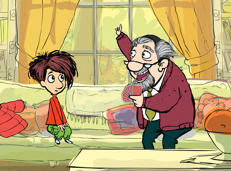 Jacob 2/ 2 S01E10: Jacob und der erste Groß-Auftrag (Jacob Two-Two and ...