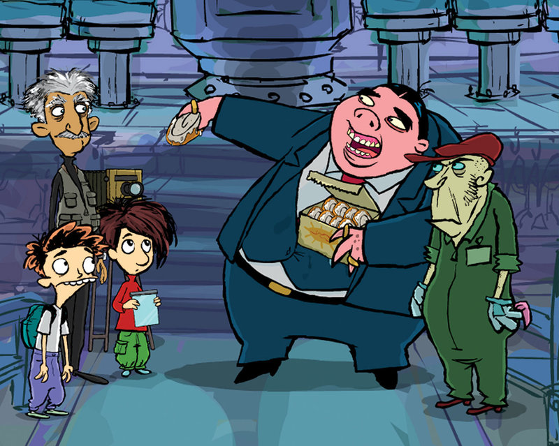 Jacob 2/ 2 S03E01: Jacob und der wahre Jacob (Jacob Two-Two x2 ...