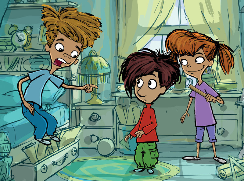 Jacob 2/ 2 S02E04: Jacob und die geheime Mission (Jacob Two-Two and the ...