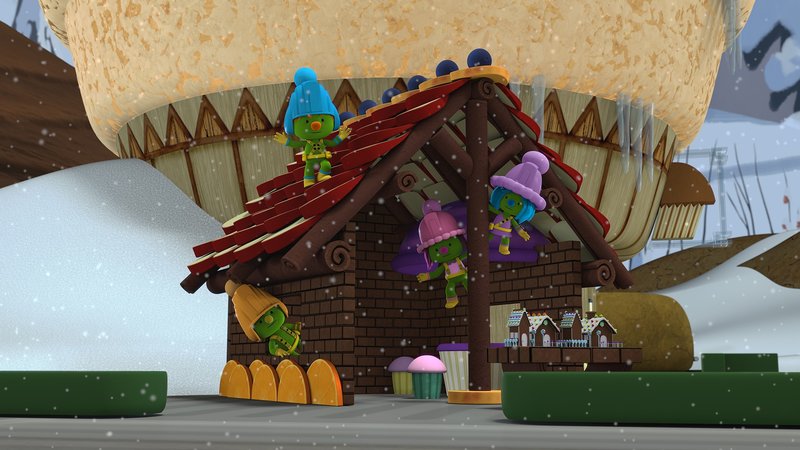 Jim Hensons: Doozers S01E35: Mission: Tanz auf dem Eis (Daisy Wheel On ...