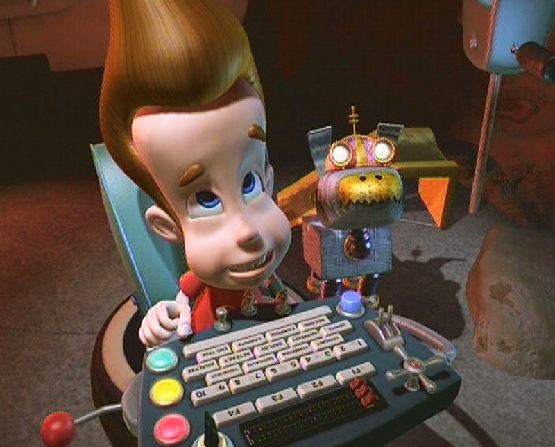 Jimmy Neutron S02E10a: Maternotron (MaternoTron Knows Best ...