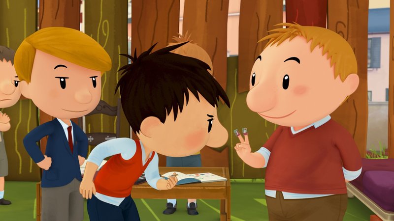 Der kleine Nick 75: Briefmarken-Tauschgeschäfte (Philatélie ...