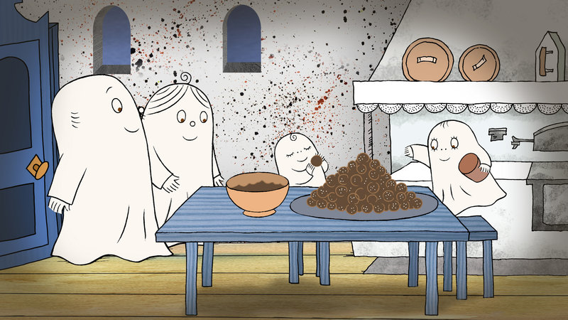Laban, das kleine Gespenst Staffel 1 Episodenguide – fernsehserien.de