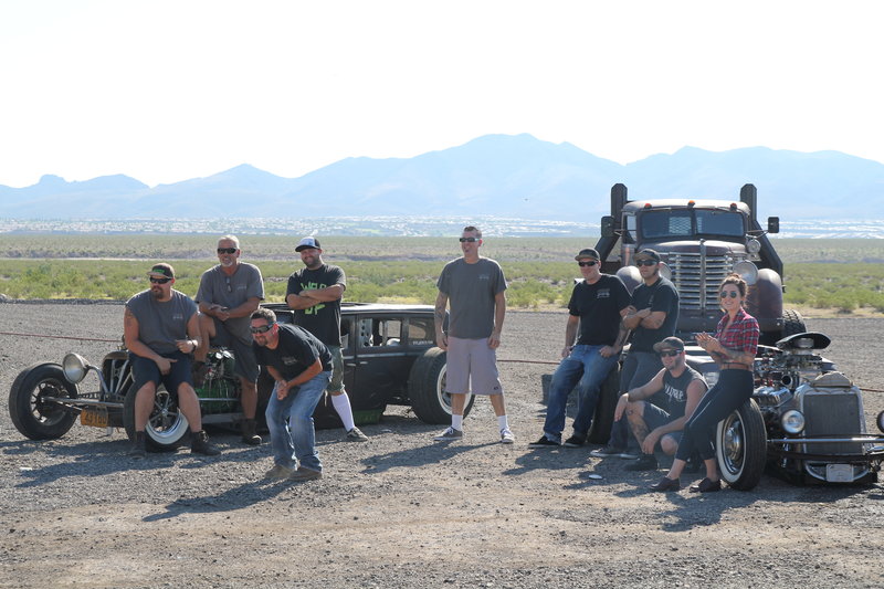 Las Vegas Hot Rods S01E08: 30er Ford F5 Window Coupe (Bitchin’ Rod ...