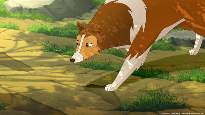 Lassie (2014) S01E18: Das Seeungeheuer (The Demon Of Diamond Lake ... Lassie (2014) S01E18: Das Seeungeheuer (The Demon Of Diamond Lake ...