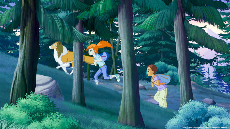 Lassie (2014) S01E06: Der Waldbrand (Forest Fire!) – fernsehserien.de