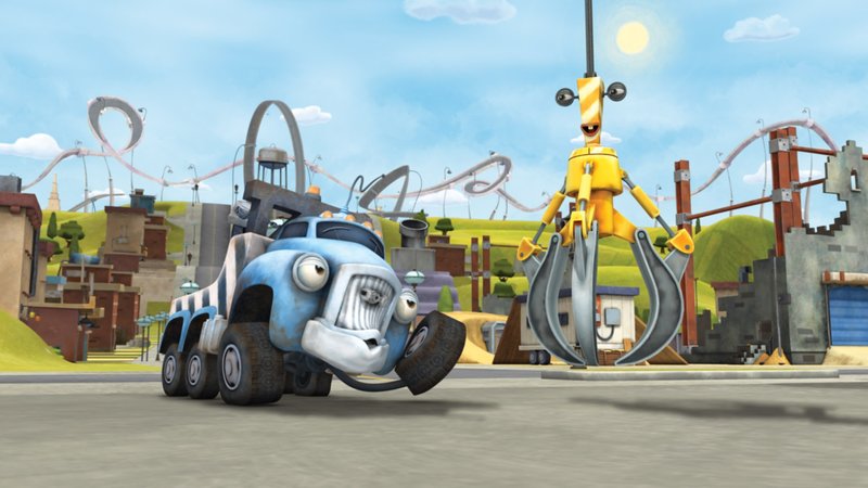 Lenny der Laster S01E09b: Die Übernachtungsparty (Stay Awake ...