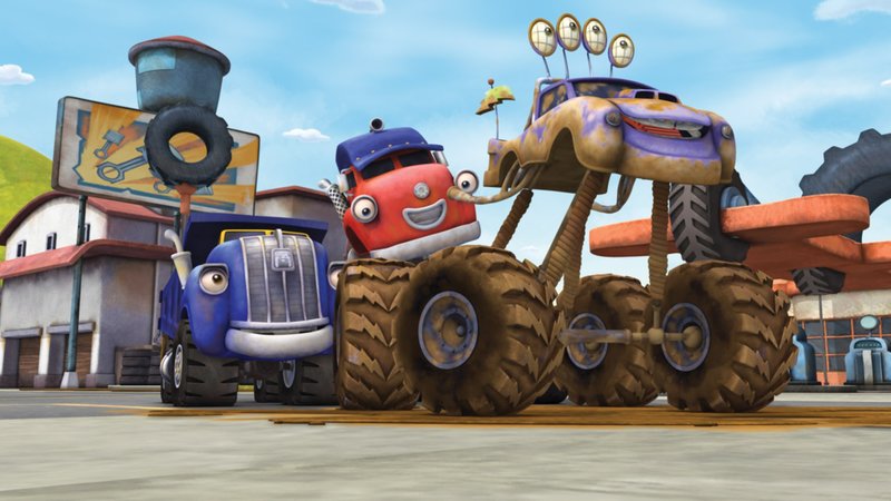 Lenny der Laster S01E03a: Max muss sauber bleiben (Keep Max Clean ...