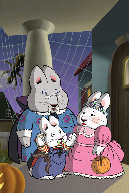 Max & Ruby S01E03a: Max verpasst den Bus (Max Misses the Bus ...