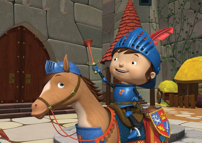 Mike der Ritter S02E39: Mike und das Trollball-Turnier (Mike The Knight ...