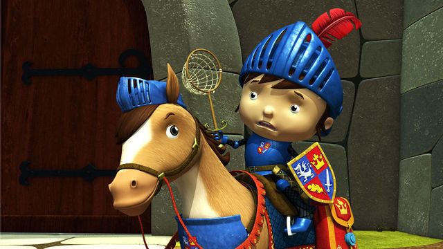 Mike der Ritter S02E46: Mike und die magische Blume (Mike The Knight ...