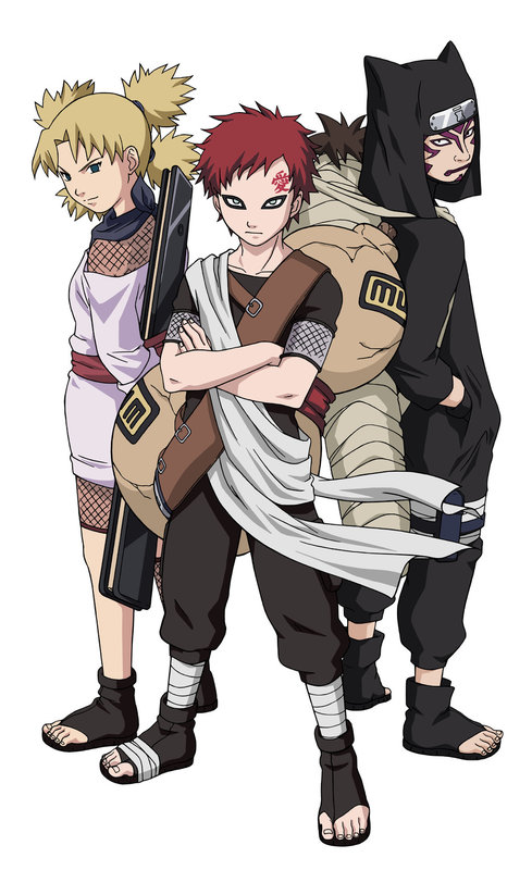 Naruto S02E52: Alte Feindschaft rostet nicht (Run, Idate! The Stormy ...