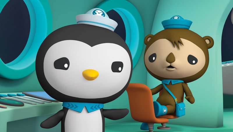 Die Oktonauten S03E10: Die Oktonauten und die Schnabeltiere (The ...