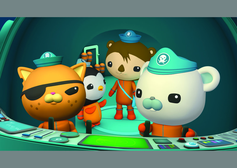Die Oktonauten S03E03: Die Oktonauten und die Kegelschnecke (Octonauts ...