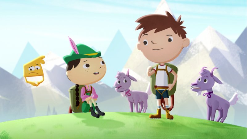 Der Phantastische Paul S02E24: Gretel von der Zugspitze (Go Get Gretel ...