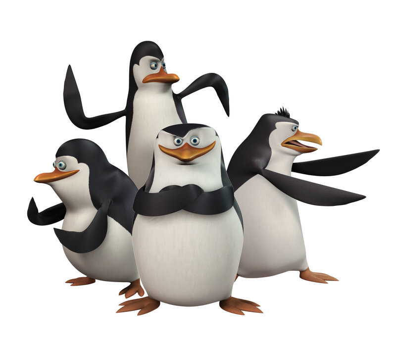 Die Pinguine aus Madagascar S02E38a: Gute Nacht, Ninja (Nighty Night ...
