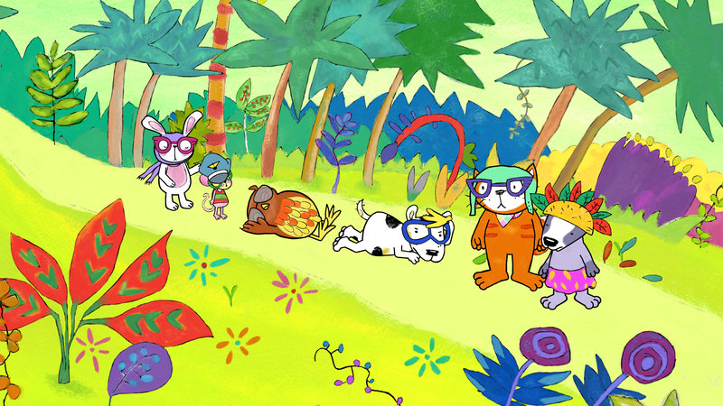 Poppy Katz S01E05: Die Suche nach den Kokosnusspalmen (Going Coconuts ...