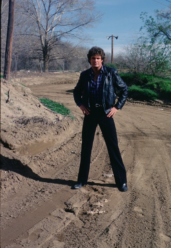 Knight Rider (1982) S02E07: Der Fassadenkletterer (K.I.T.T. The Cat ...