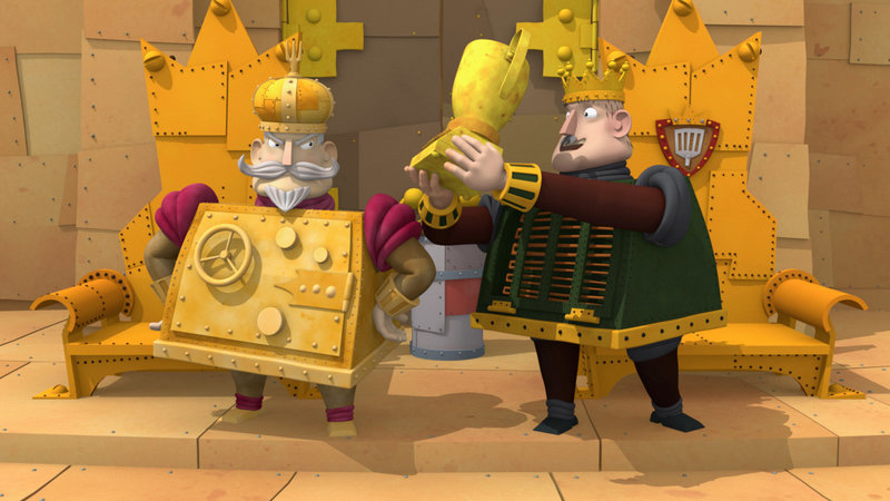 Ritter Rost S02E11: Der Pokal – fernsehserien.de