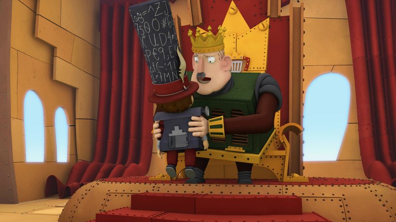 Ritter Rost S02E05: Die große Rede – fernsehserien.de