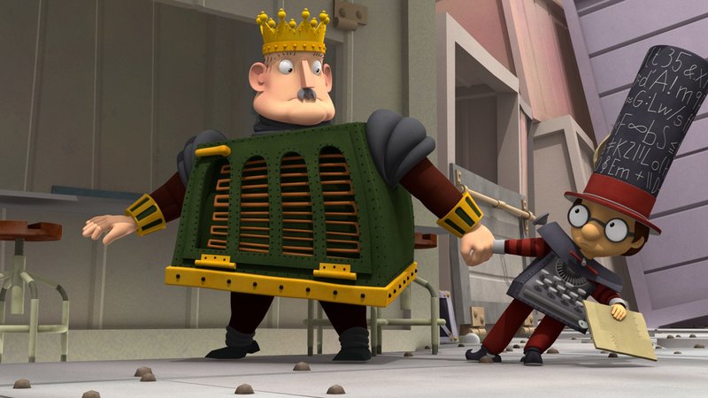 Ritter Rost S01E12: Hypnose – fernsehserien.de