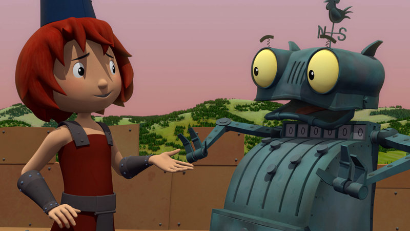 Ritter Rost S02E21: Im Fabelwesenwald – fernsehserien.de