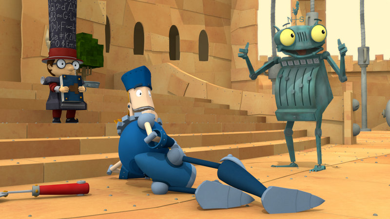 Ritter Rost S02E12: König Rösti – fernsehserien.de