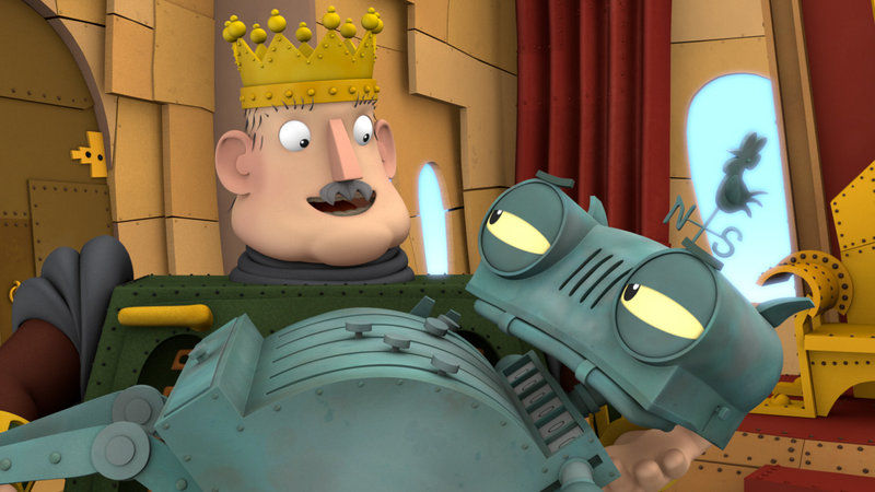 Ritter Rost S02E16: Rösti, der Reporter – fernsehserien.de