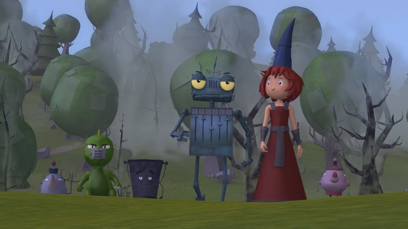 Ritter Rost S01E26: Unter Verdacht – fernsehserien.de