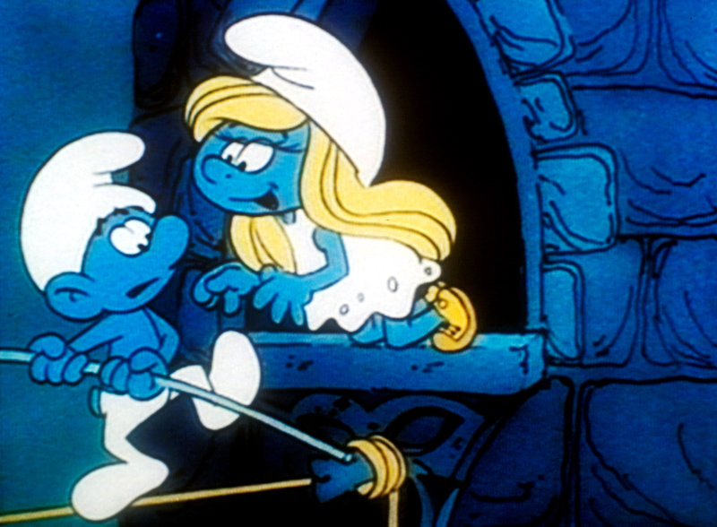 Die Schlümpfe S01E15: Schlumpfines Tanzschuhe (Smurfette’s Dancing ...