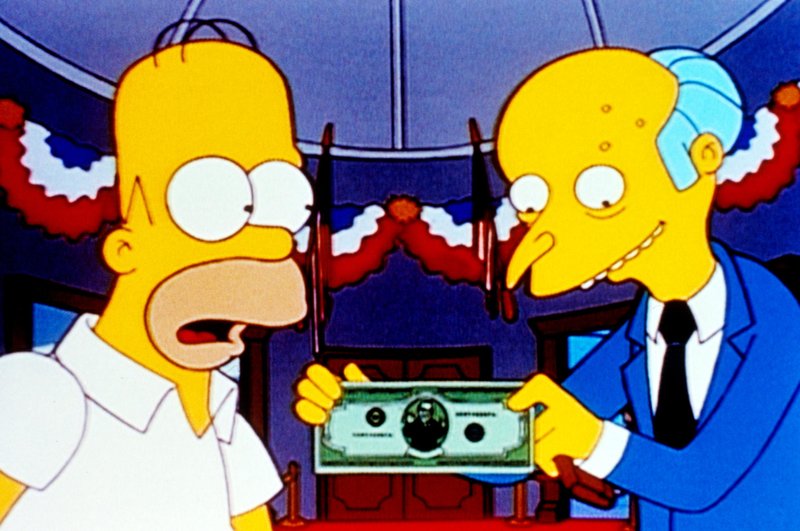 Die Simpsons S19E01: Die unglaubliche Reise in einem verrückten ...