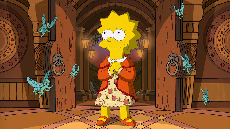 Die Simpsons S25E02: Freaks in der Manege (Treehouse Of Horror XXIV ...