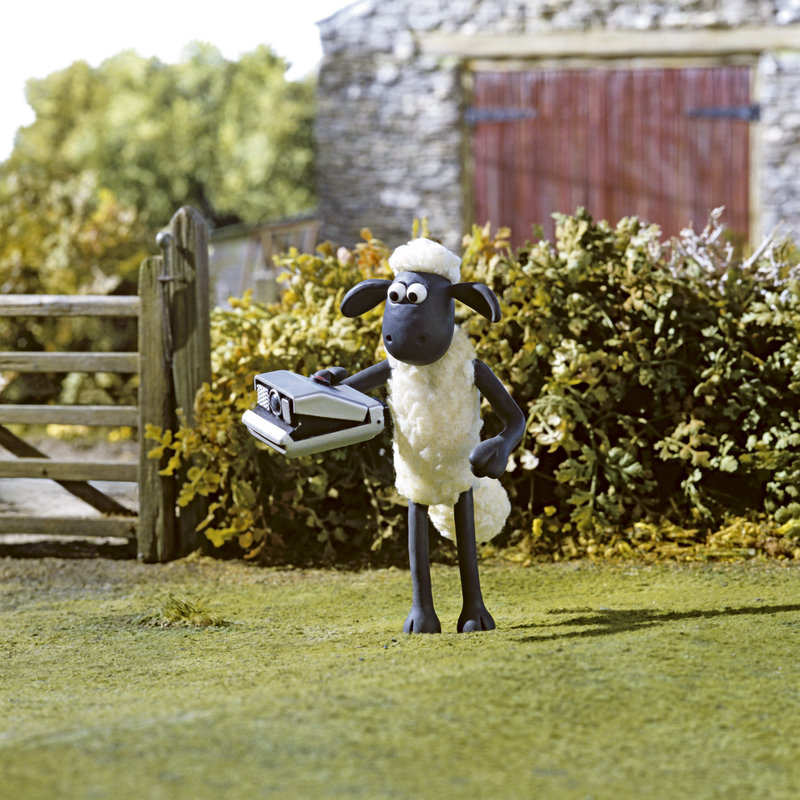 Shaun das Schaf S02E35: Fuchs im Schafspelz (Foxy Laddie ...