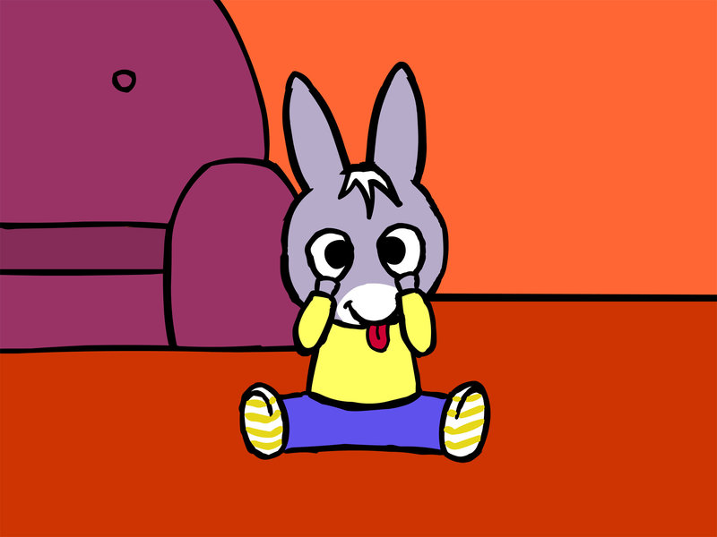 Trotro S01E31: TROTRO, der kleine Clown (Trotro petit clown ...