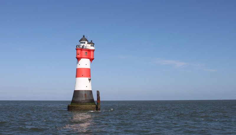 Unsere Geschichte 64: Leuchtturm Roter Sand: Letzter Gruß der Alten ...