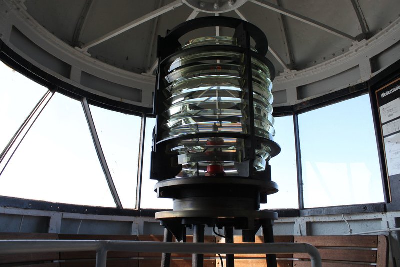 Unsere Geschichte 64: Leuchtturm Roter Sand: Letzter Gruß der Alten ...