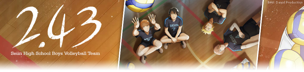 2.43: Seiin High School Boys Volleyball Team – fernsehserien.de 2.43: Seiin High School Boys Volleyball Team – fernsehserien.de