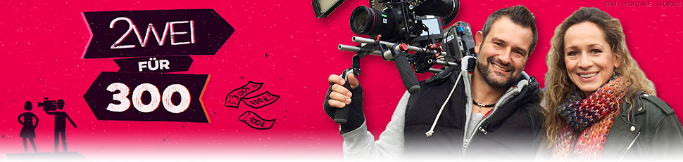 2 für 300 im Fernsehen (ARD alpha) – fernsehserien.de