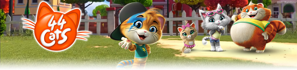 44 Cats im RTL+ Channel streamen – fernsehserien.de